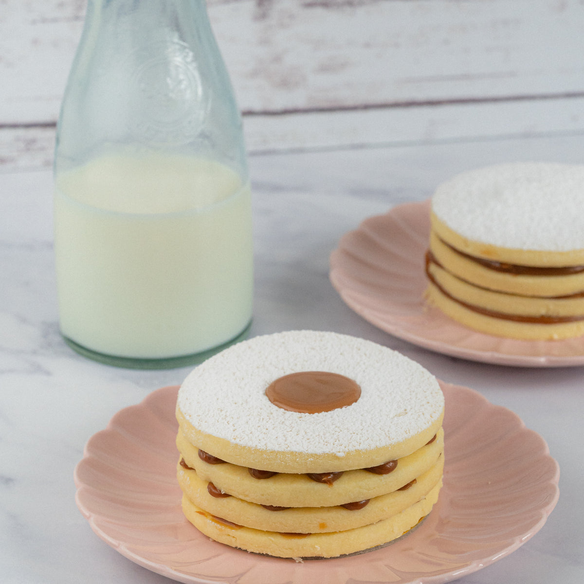 Torta volcán de alfajor – Find Colombia